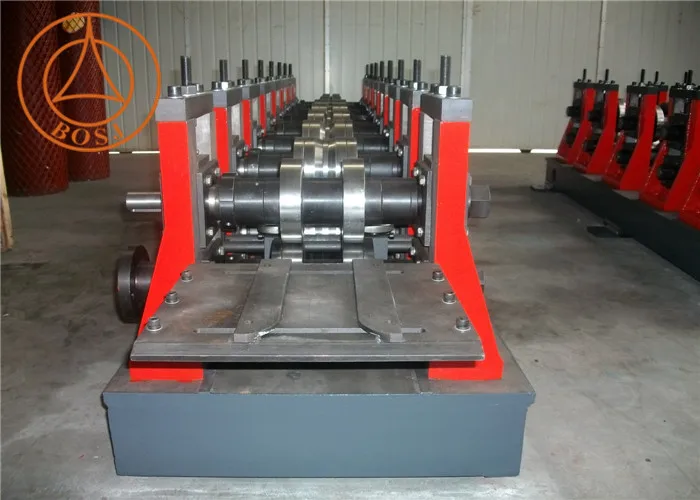 Hot Rolled C Profile Metal Building Steel C Channel Making Machine ...