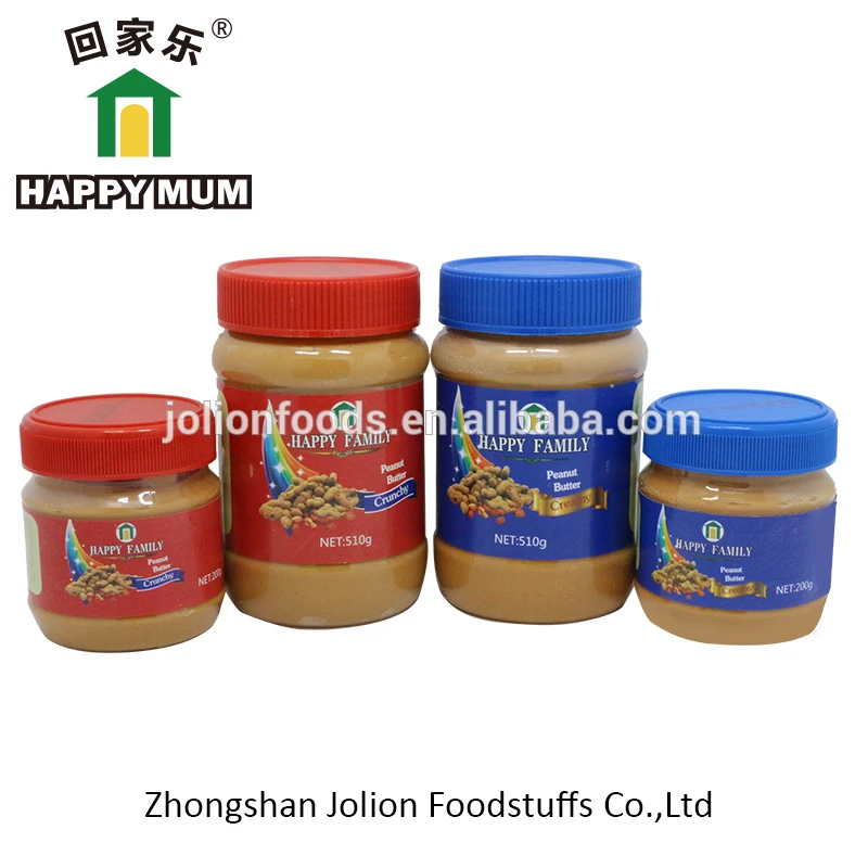 Halal 510g Organic Peanut Butter Factory Best Price Non Gmo Bulk - Buy ...