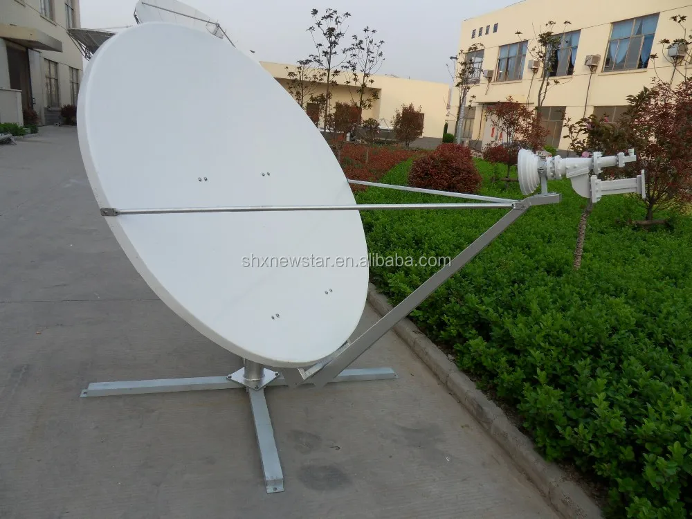 1.8m Offset Satllite Dish Antenna - Buy Satellite Dish Antenna,Offset ...