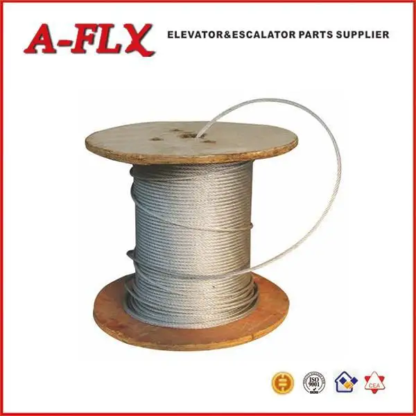 Elevator Part Pawo F3 Gustav Wolf Wire Rope 8mm - Buy Pawo F3,Wire Rope,Elevator Part Product on ...