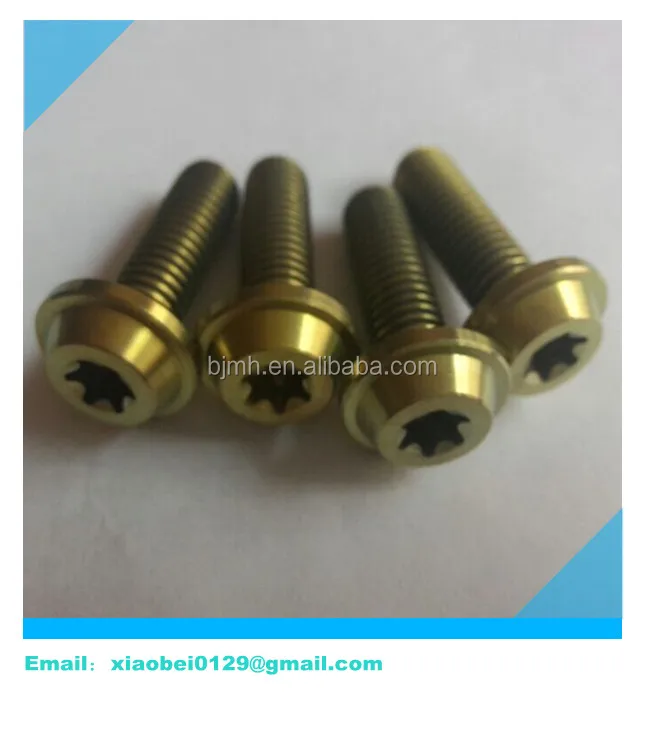 M25x1.5 Pitch Titanium Front Axle Bolt - Buy M25x1.5 Pitch Titanium ...