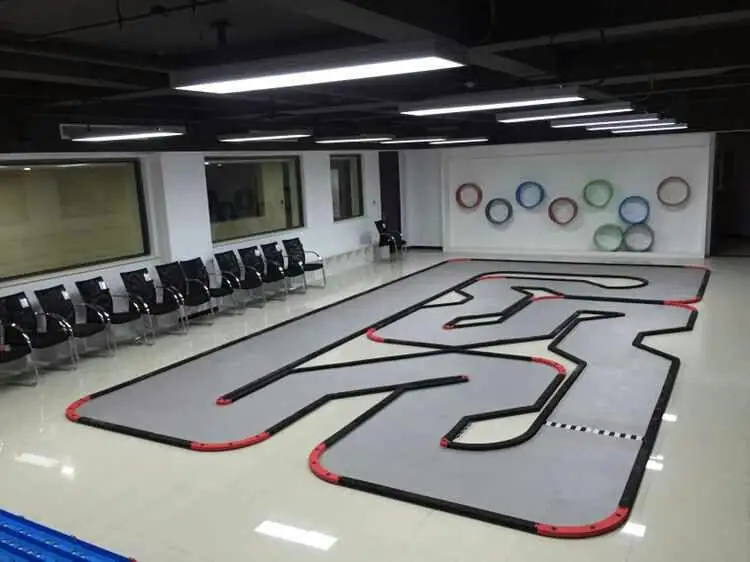Track for Mini-Z Iwaver 1/28 RC Car - 72 Square Meters