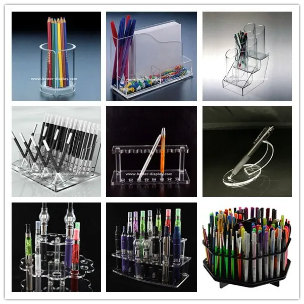 Custom Acrylic Modern Pen Holder - Buy Custom Acrylic Modern Pen Holder ...