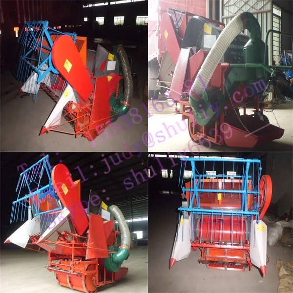 Wheat Combine Harvester Machine/rice Combine Thresher Machine With ...