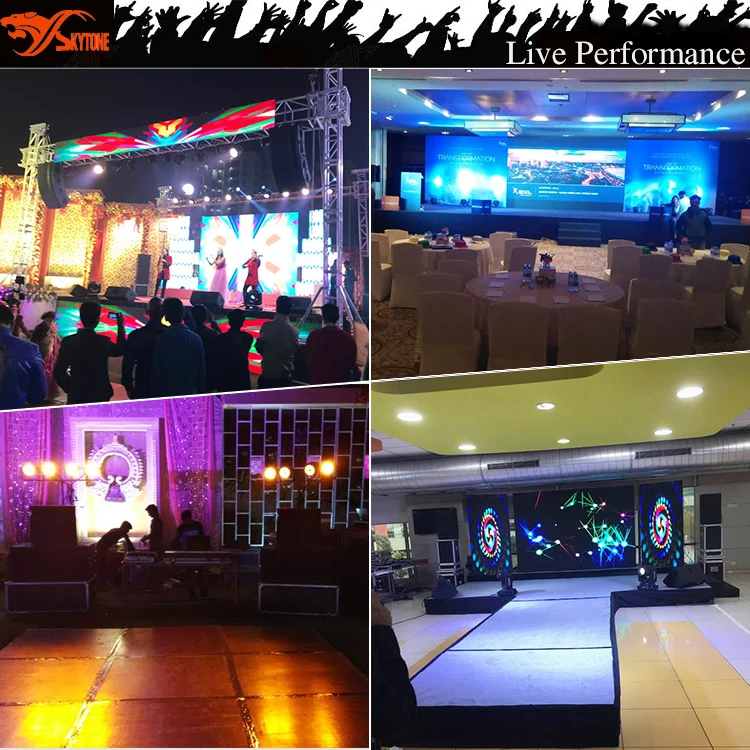 Skytone Audio VERA12+ Line Array Speakers - 800W Power