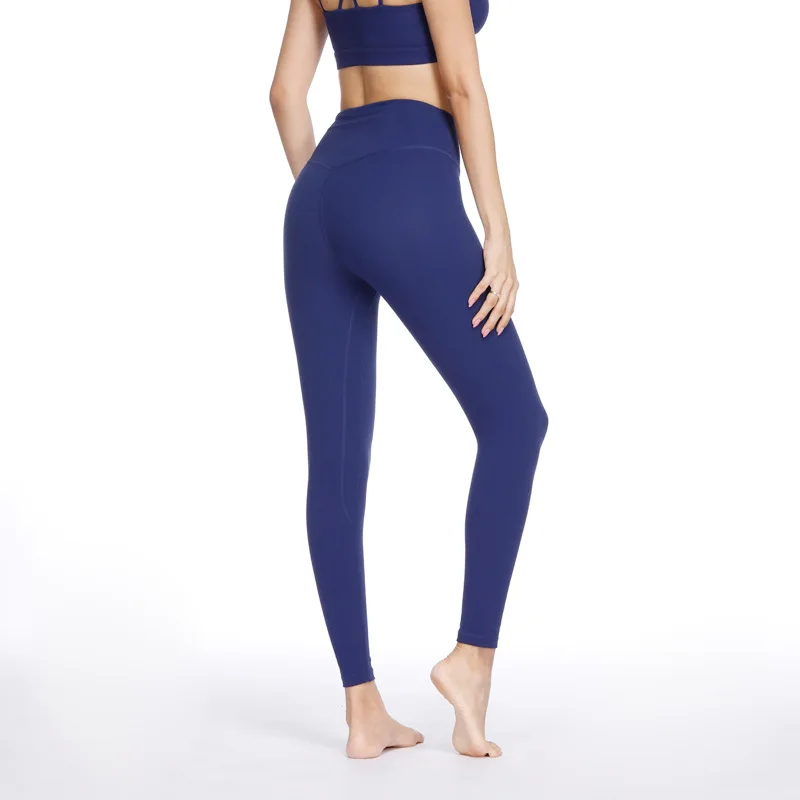 2019 Wholesale New Ladies Fitness Seamless Nylon Spandex Clothing