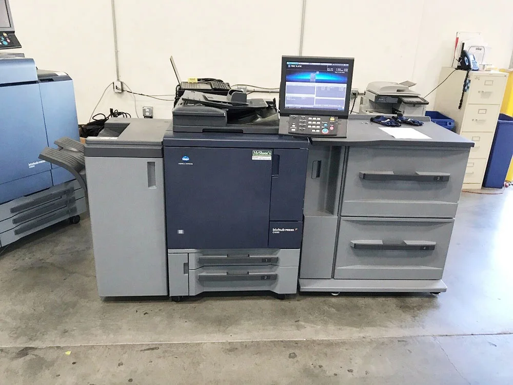 Copiadora konica minolta bizhub pro c8000, máquina de fotocopiadora ...