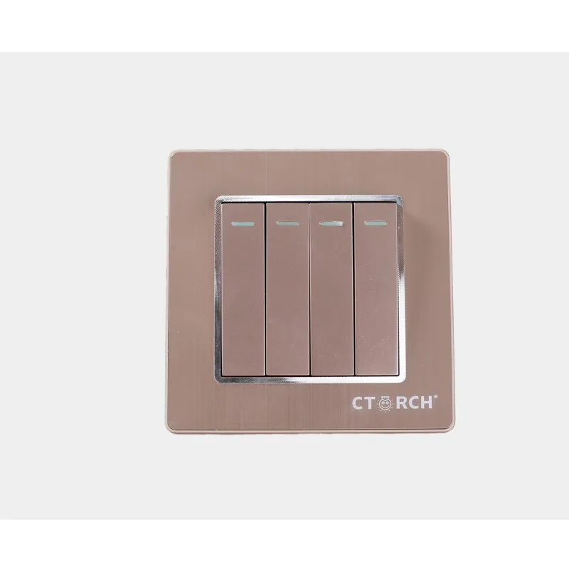 Cheap Single Gang Dual Control China Good Light Switch With 10a Current ...