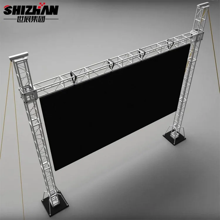 Outdoor Event Led Truss Display Led Screen Stand Truss - Buy Led ...