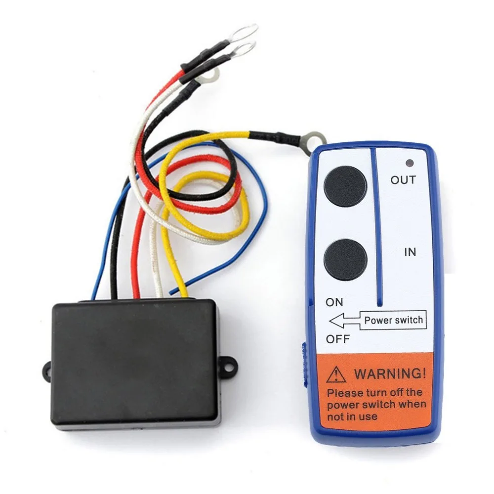 Dc 12v Remote Control Kit Wireless Winch Remote Control Switch For ...