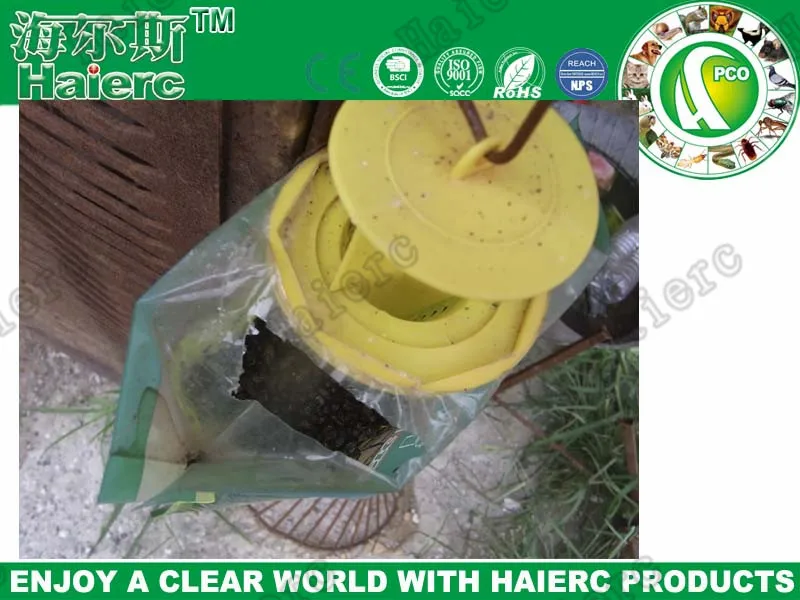 Factory Effective Fly Fruit Trap Disposable Fly Trap Bag With ...