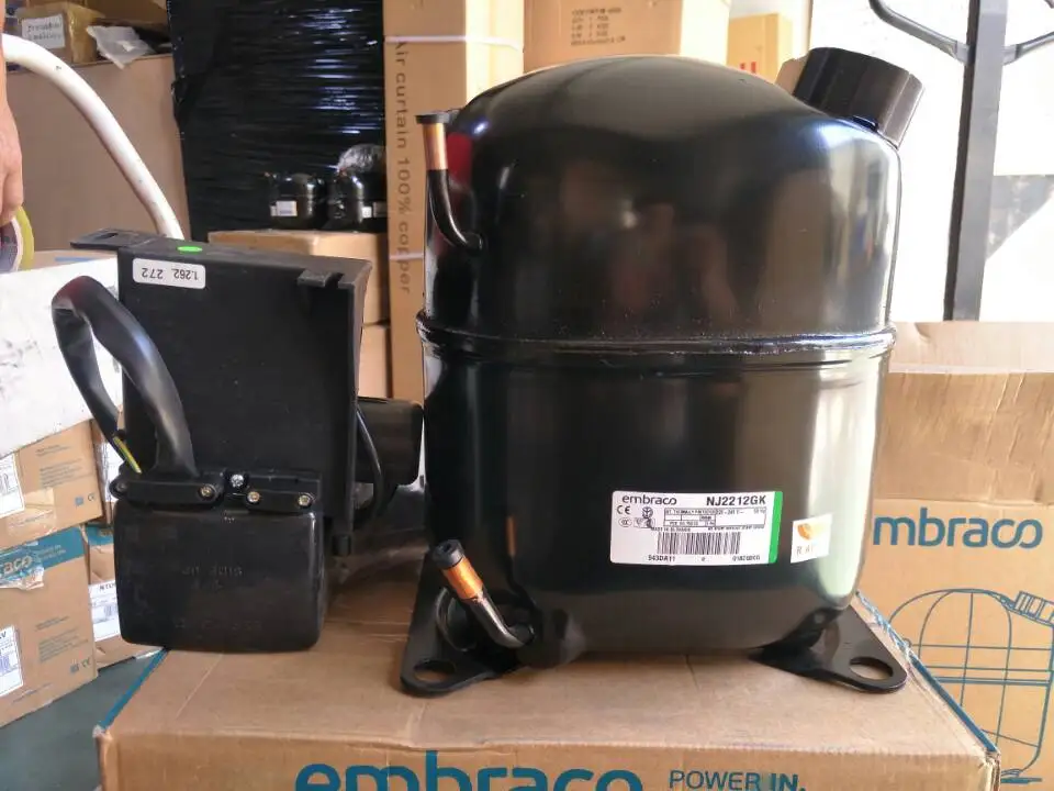 Nj2212gk 220-240v 50hz R404a Embraco Refrigeration 1.5 Hp Freezer ...