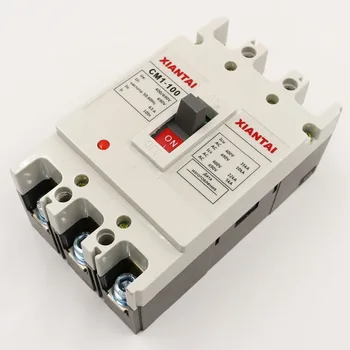 High Quality 3 Phase Mccb Circuit Breaker 100 Amp Motorized Mccb - Buy ...