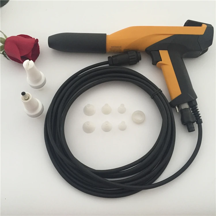 Itw Gema Optiflex 2 Gm03 Manual Electrostatic Powder Coating Spray Gun ...