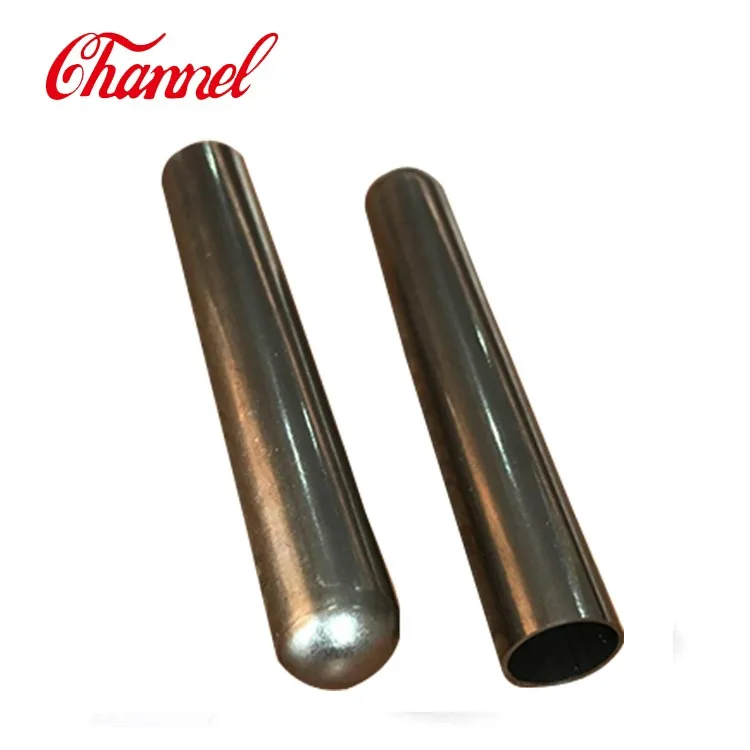 Round Closed End Stainless Steel Tube/ Protection Stainless Steel Tube ...