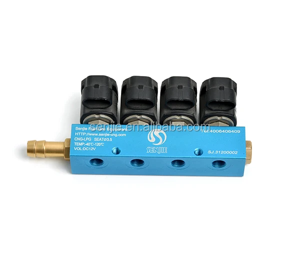 Cng Lpg Gas Injector Kit/fuel Injectors - Buy Fuel Injectors,Gas ...