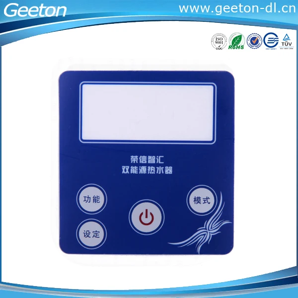 Custom Tactile Embossed Button Control Panel Membrane Keyboard Display ...