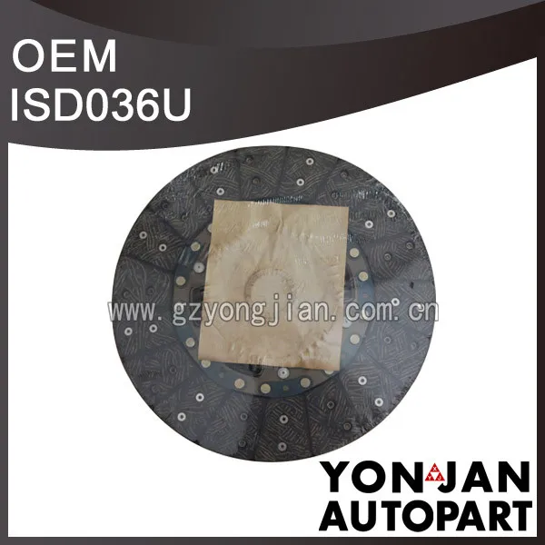 Auto Clutch Disc (FTR112) ISD036U - High-Quality Replacement