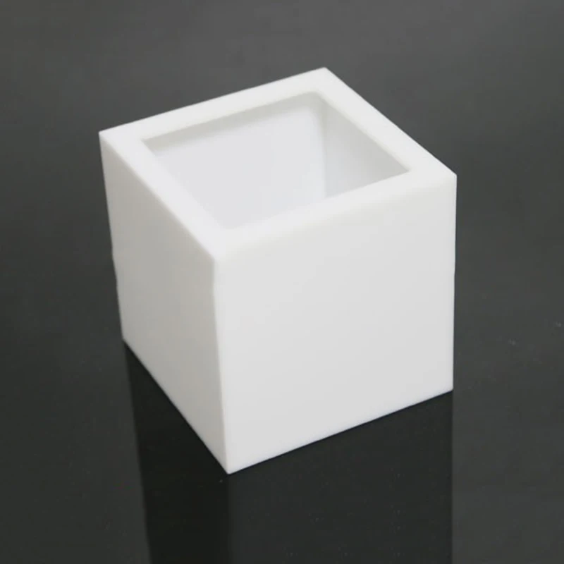 Retail White Acrylic Display Cubes,Acrylic Display Case - Buy Retail ...