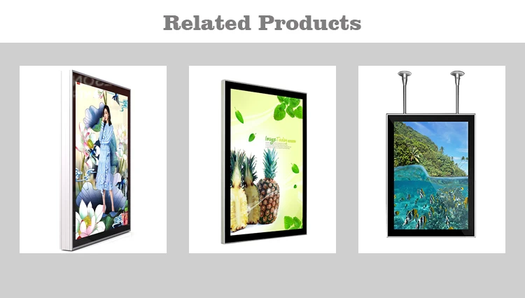 Sign Board Poster Led Back Light Led Light Advertising Sign Board ...