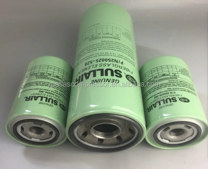 Sullair Screw air Compressor Oil Filter 250026-982 for Sale| Alibaba.com