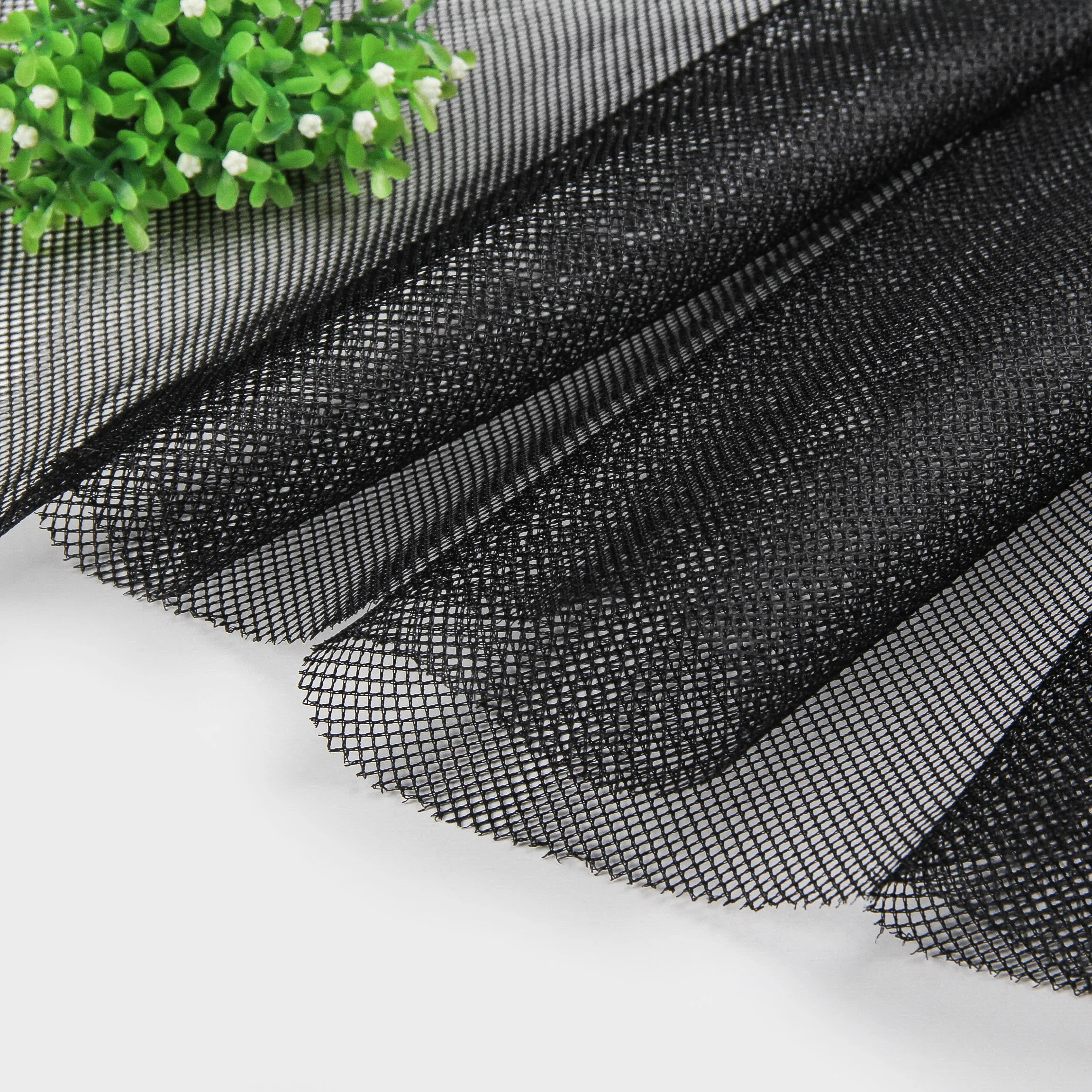 100% Polyester Square Hole Stiff Mesh Fabric For Hammock - Buy Mesh ...