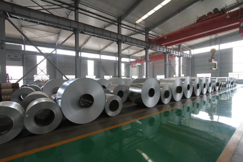 Dx51d Galvanized Secc Material Electro Galvanised Coils Of Steel - Buy ...