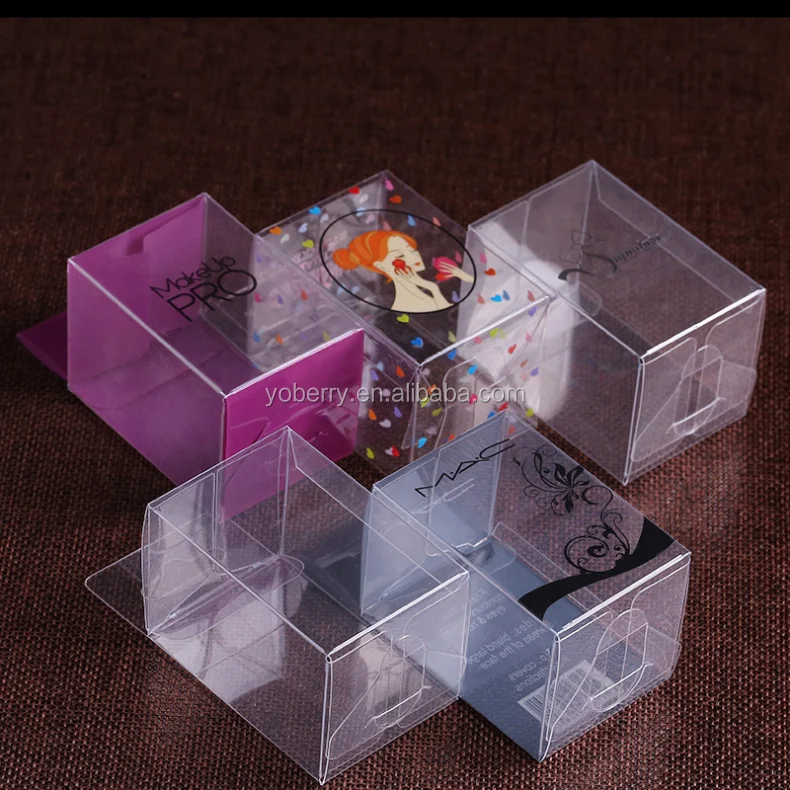 Transparent Clear Pvc Pet Small 3x3 Plastic Box Alibaba Wholesale - Buy ...