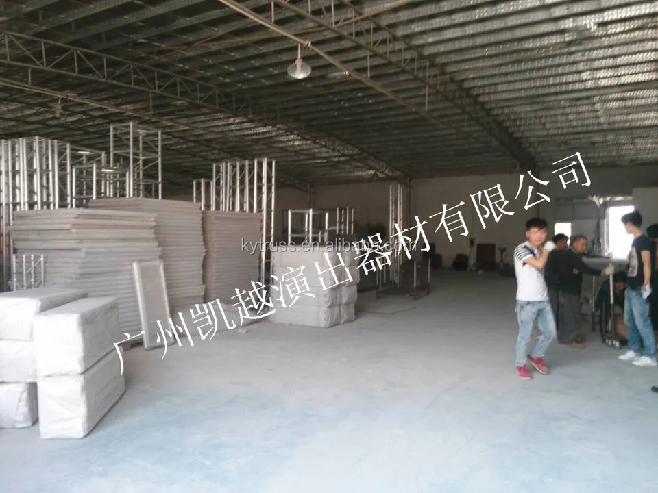 Aluminum Truss Event Stage Truss Rigging System - Buy Stage Truss ...