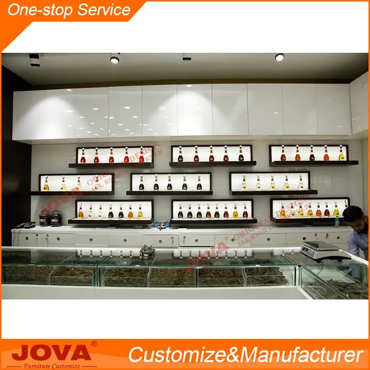 Perfume Display Case For Shop Interior Design - Buy Perfume Display ...