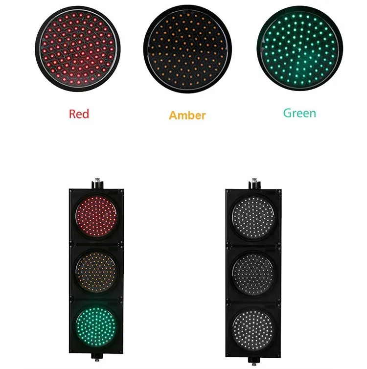 En 12368 Certificate 200mm Red Amber Green Arrow Led Traffic Signal ...