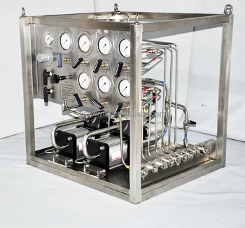 Biocide Dosage Chemical Injection Skid Pump Test Bench - Buy Injection ...