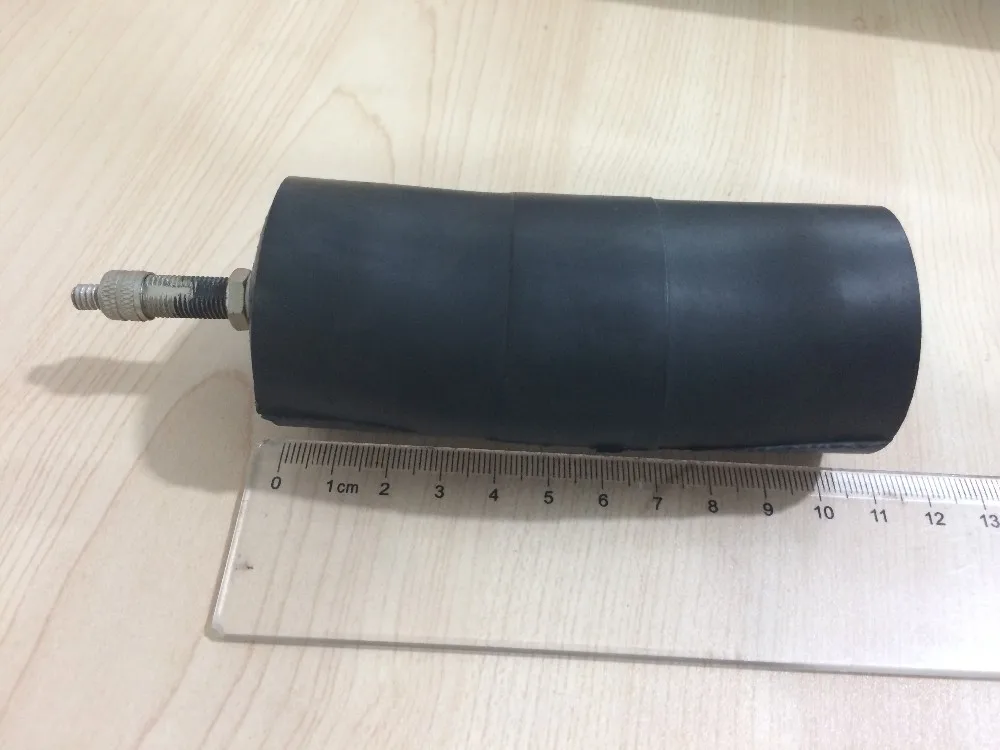 Pipe Tightness Test Plug Inflatable Rubber Sewer Pipe Plug 2'' Dia ...