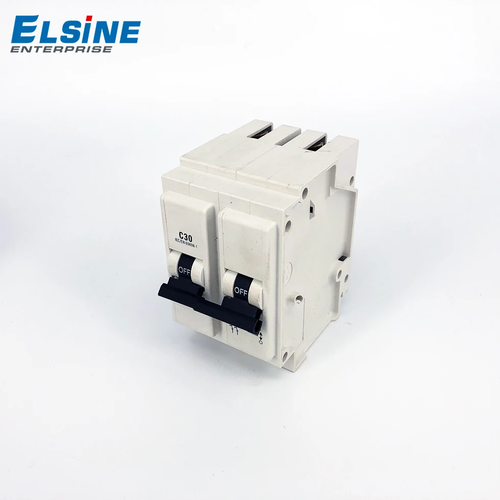 Mcb Ac 1p 2p 3p 4p 40a 240/415v Curve C Miniature Circuit Breaker - Buy ...