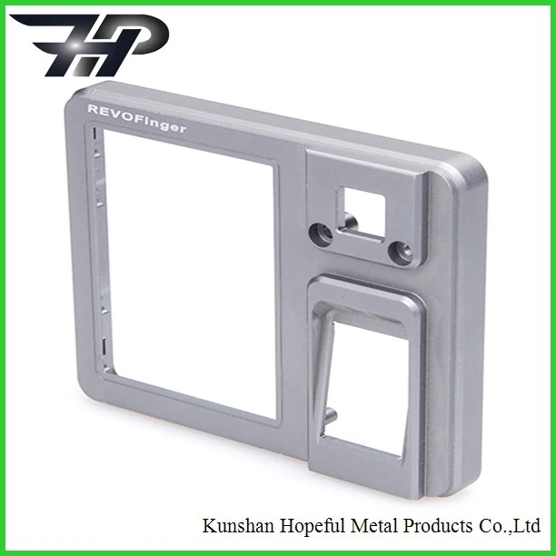 Machining Aluminium Cnc Faceplate For Audio/sound System Manufacturer ...