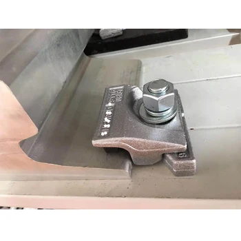 Railway Fastening System Concrete Rail Clamps Crane Rail Clips - Buy ...