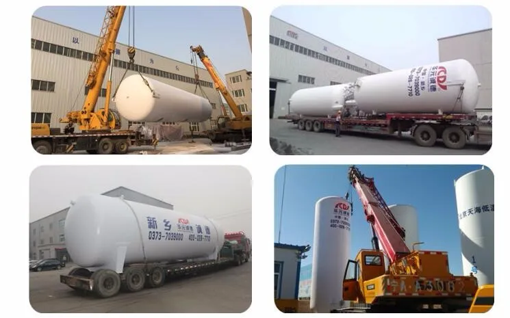 50m3 Hospital Cryogenic Medical Gas Liquid Oxygen Tank/ Container - Buy 50m3 Hospital Liquid ...