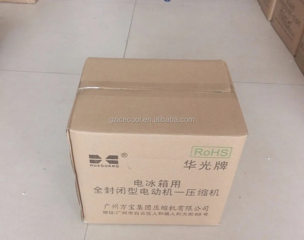 Wanbao Huaguang 1/4HP R134a Refrigeration Compressor ATA72X - 631BTU ...