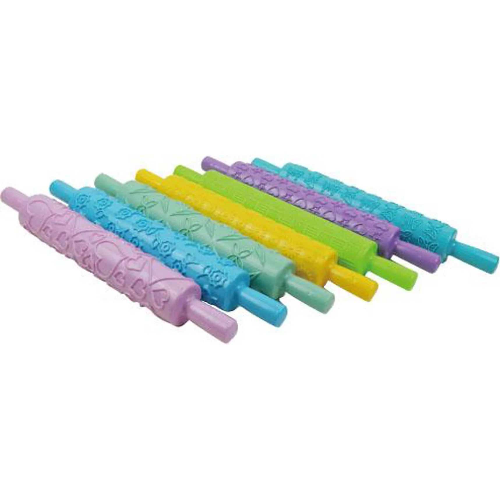 Hot Selling Texture Rolling Pin - Buy Kitchen Swirl Patterned Textured ...