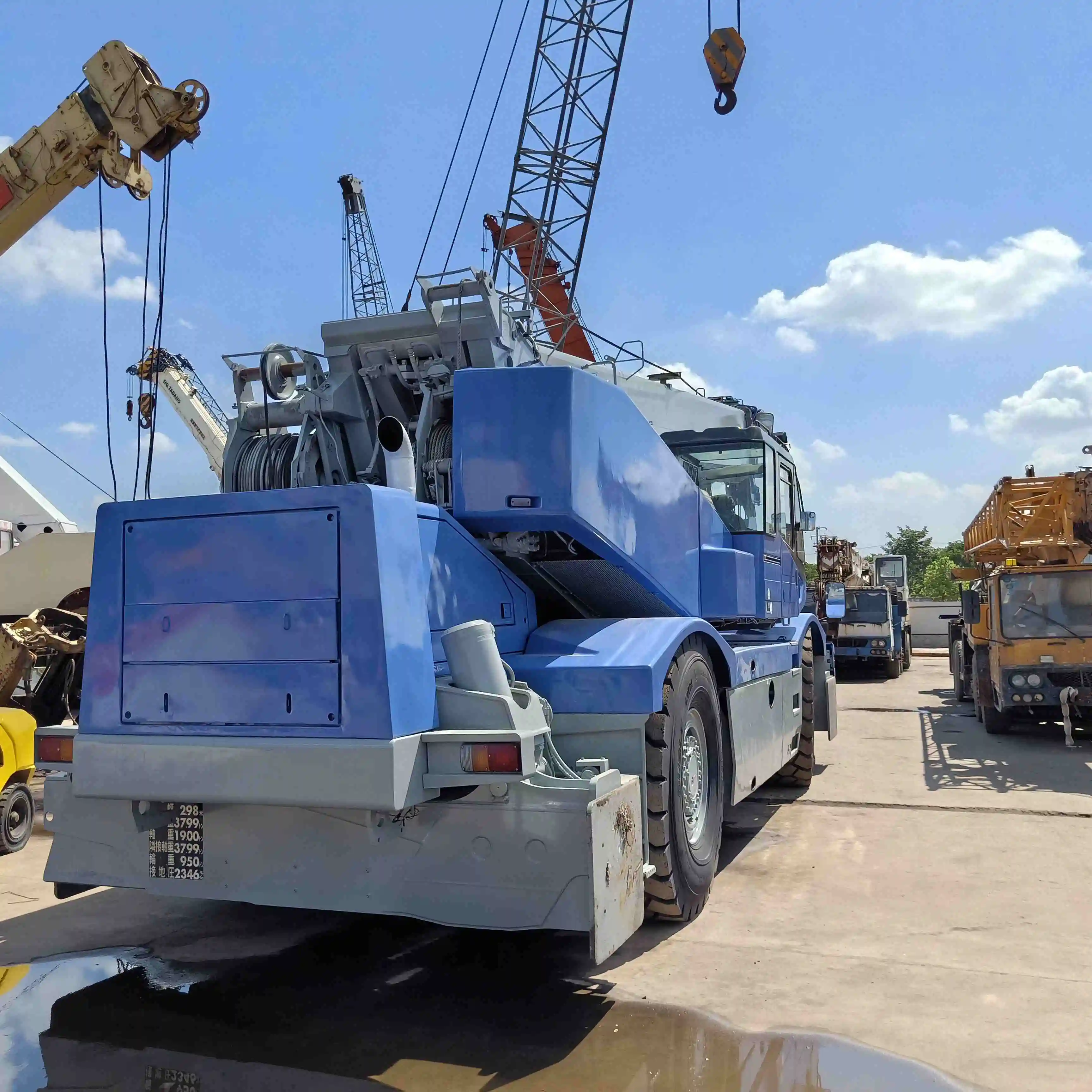 Used Komatsu Lw500 Truck Crane For Sale/komatsu 500 Truck Crane With ...