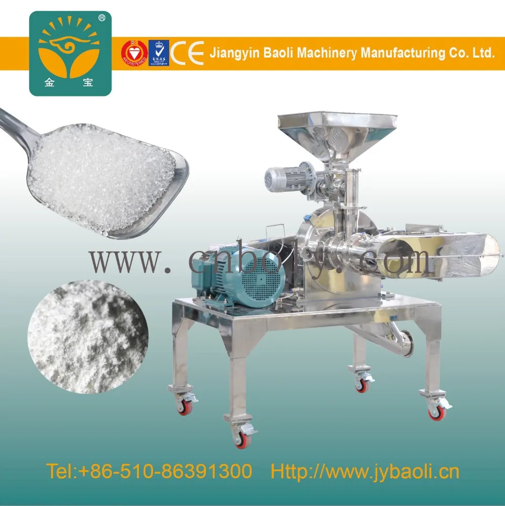 Micronized Salt Crushing Machine For Salt Processing Plant - Buy Fitz ...