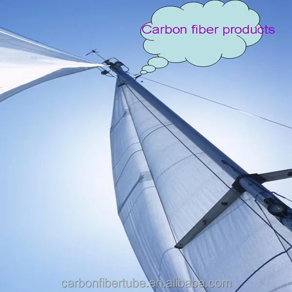 Mât Pour Bateau À Voile Avec Tige En Fibre De Carbone,Bande,Tube Forme ...