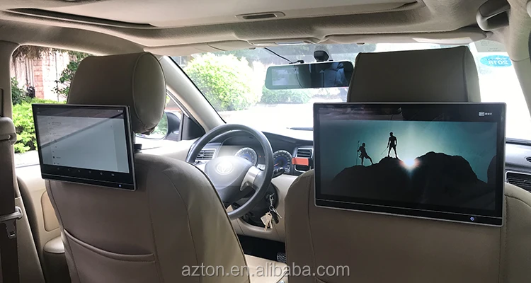 Android TV Car Headrest Tablet Monitors for Ford Ranger