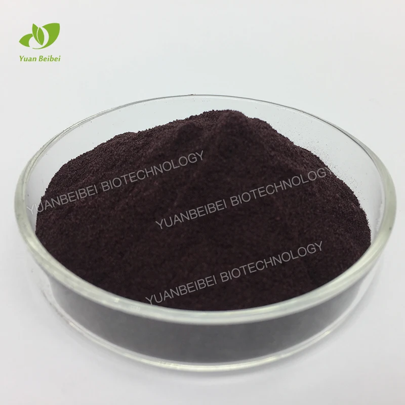 Iso Manufacturer Supply Organic Purple Corn Extract Powder Anthocyanin ...