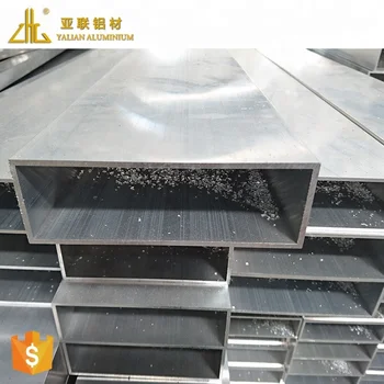 Good! Hot Rectangular Aluminum Extrusions Profiles With Size/ Shape ...