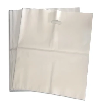 Pla Polylactic Acid Biodegradable Corn Starch Shopping Bag Packaging ...