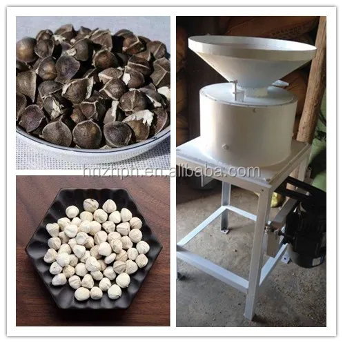 Hot Sale Moringa Hemp Seed Shucking Separating Dehuller Shelling ...
