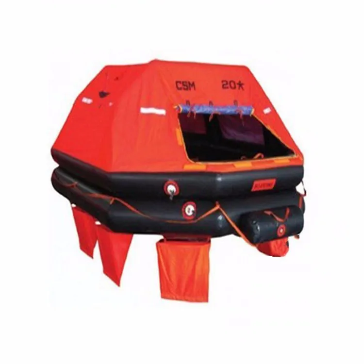 20 Person Used Life Rafts For Small Boats - Buy Life Rafts For Small ...