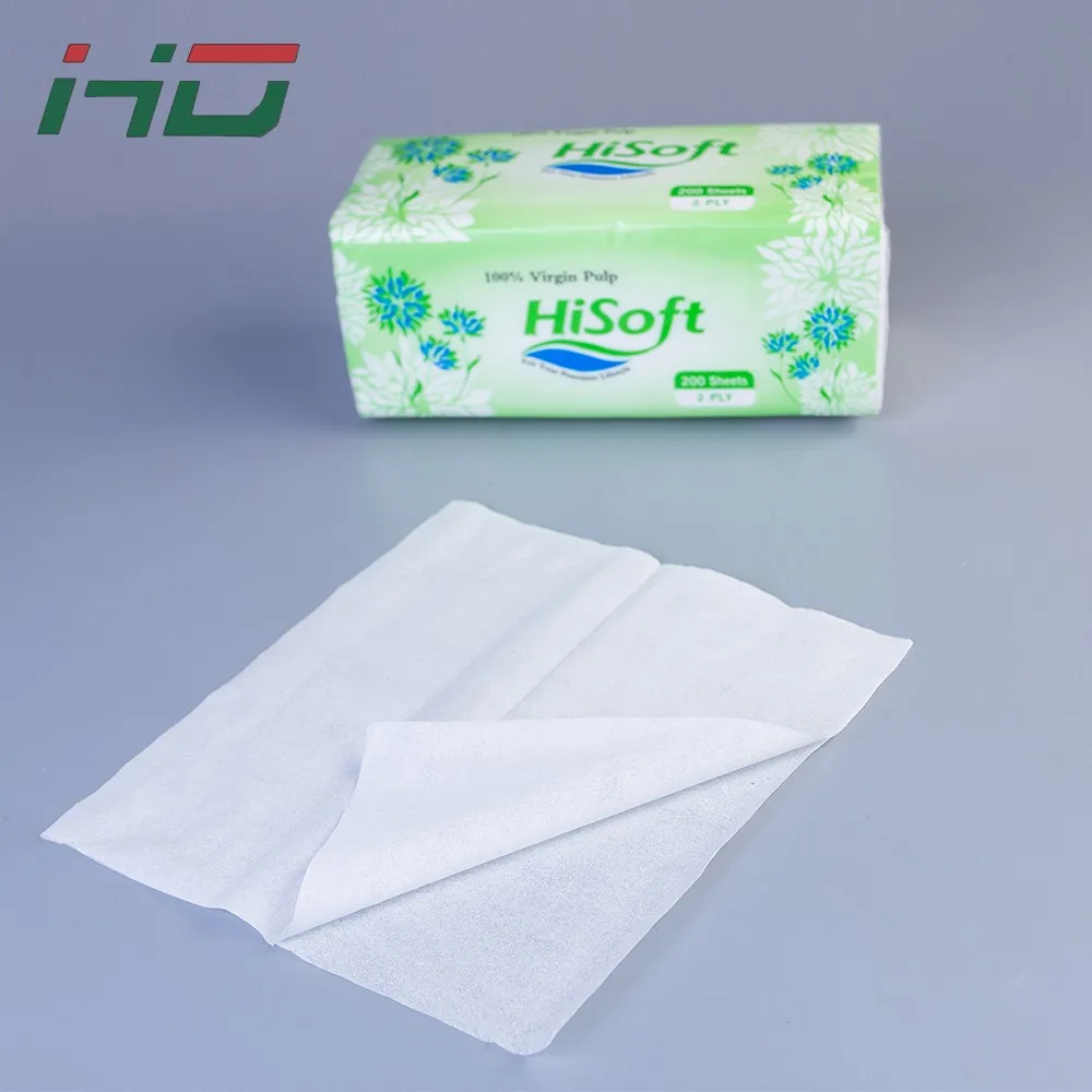 2 Ply Good Quality Baby Soft Bamboo Facial Tissue Paper - Buy Facial ...