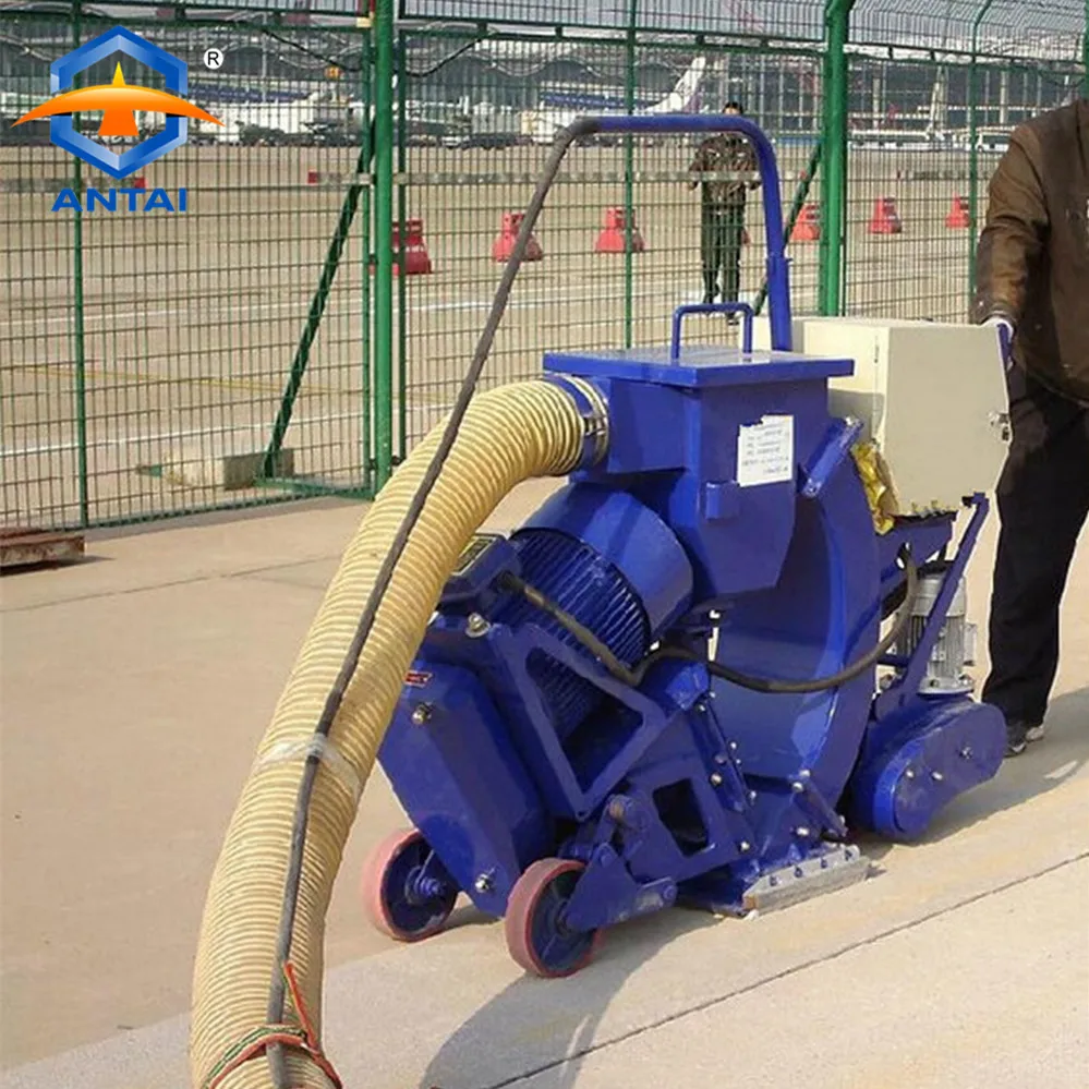 High Quality Floor Concrete Surface Cleaning Shot Blaster Sand Blaster ...